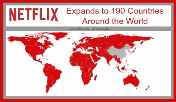 Netflix's international expansion strategy | Synergos